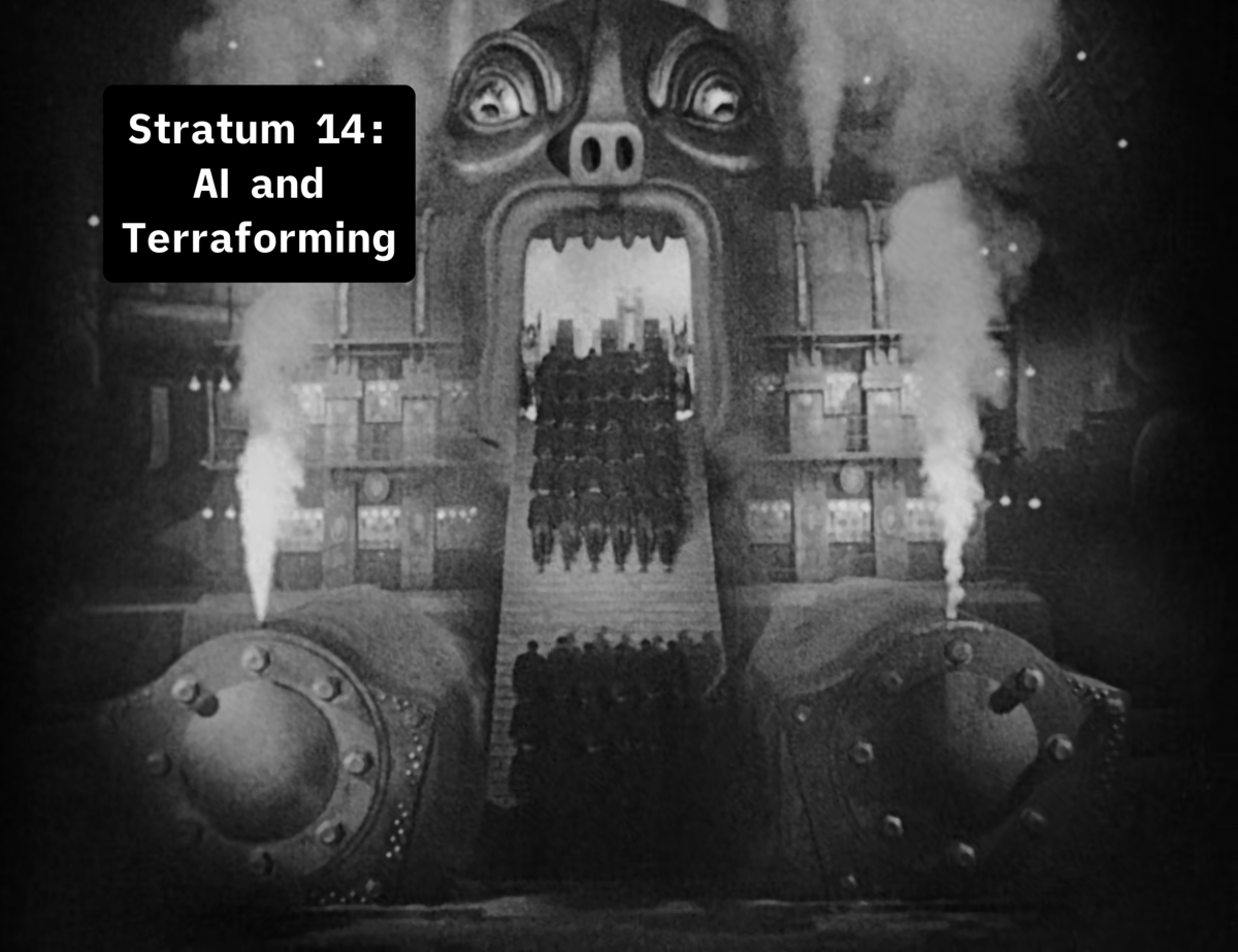 Stratum 14 — AI and Terraforming – JOURNAL OF THE FIRST OUTERNATIONAL